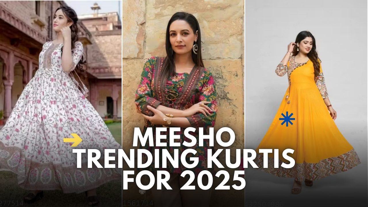 Meesho Trending Kurtis for 2025 | Best Stylish & Comfortable Kurtis ...
